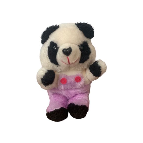 Dan Dee | Toys | Vintage Panda Plush Bear Stuffed Animal Overall Gang ...